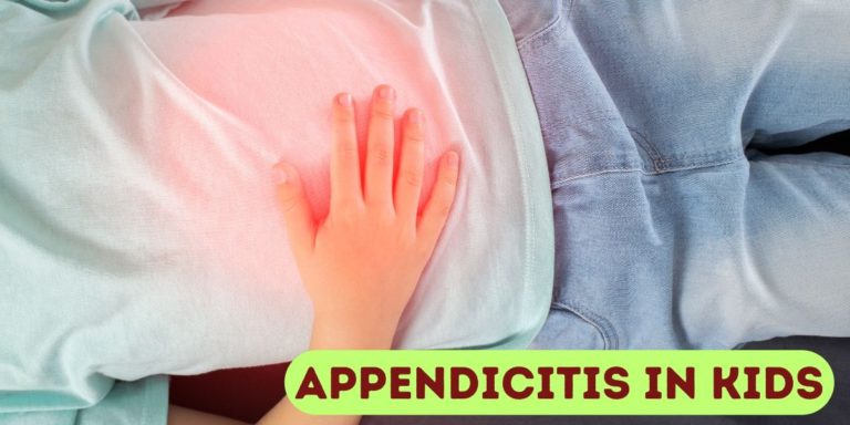 Appendicitis in Kids - Dr. Saurabh Tiwari